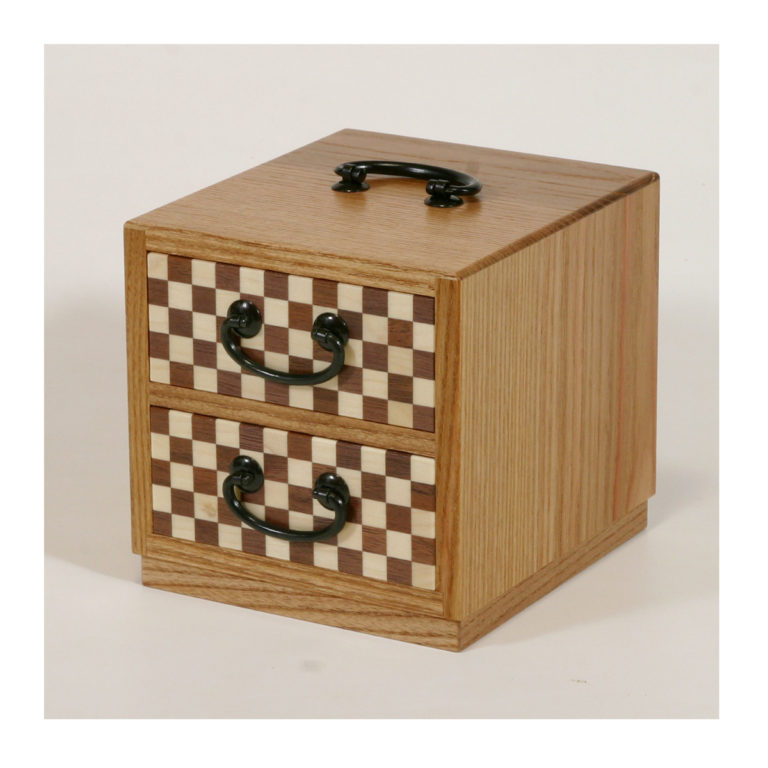 Drawer in drawer | KARAKURI BOX