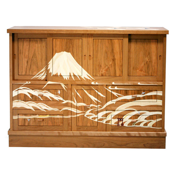 Fuji chest | KARAKURI BOX