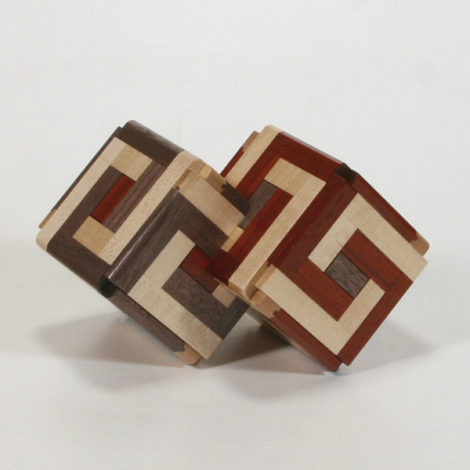 Origin regression cube | KARAKURI BOX