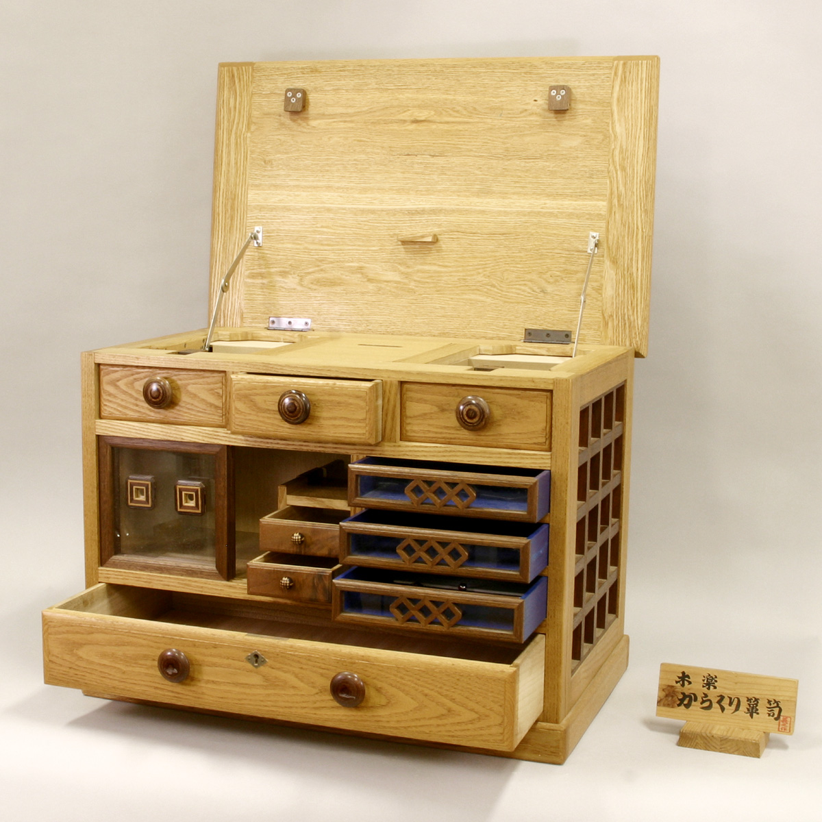 Karakuri Chest KIRAKU | KARAKURI BOX