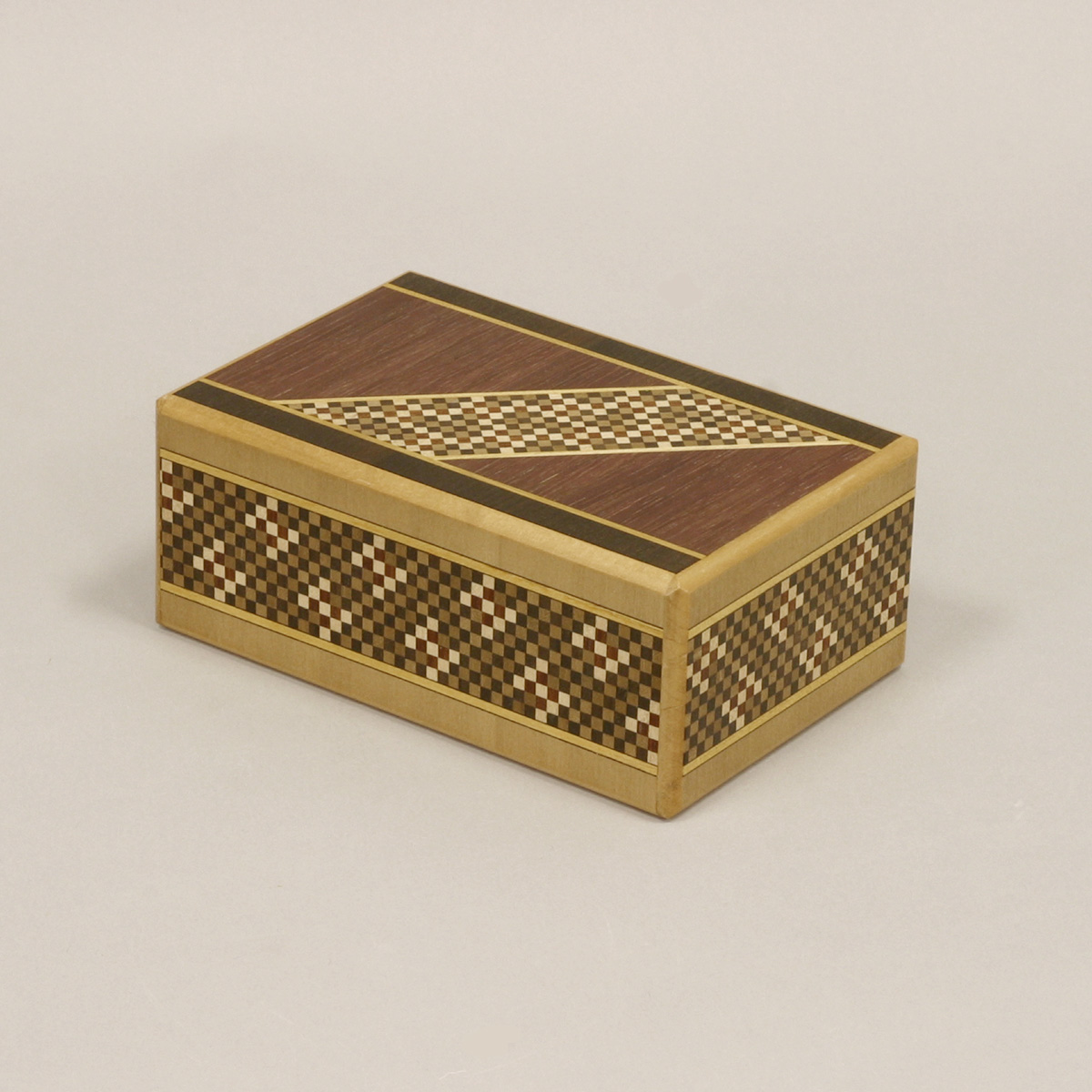 Traditional Secret Box and the side | KARAKURI BOX