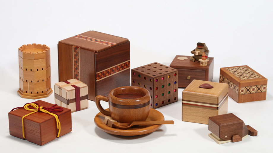 KARAKURI BOX | Can you open Karakuri Box？