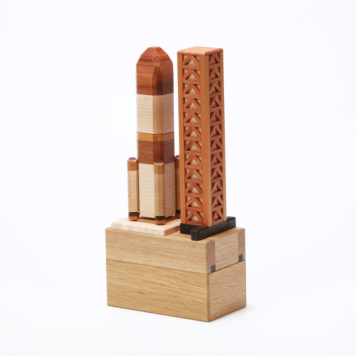 Lift off !! | KARAKURI BOX