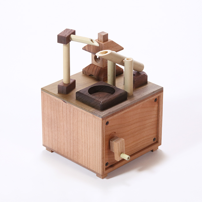 Shishi-odoshi Box | KARAKURI BOX