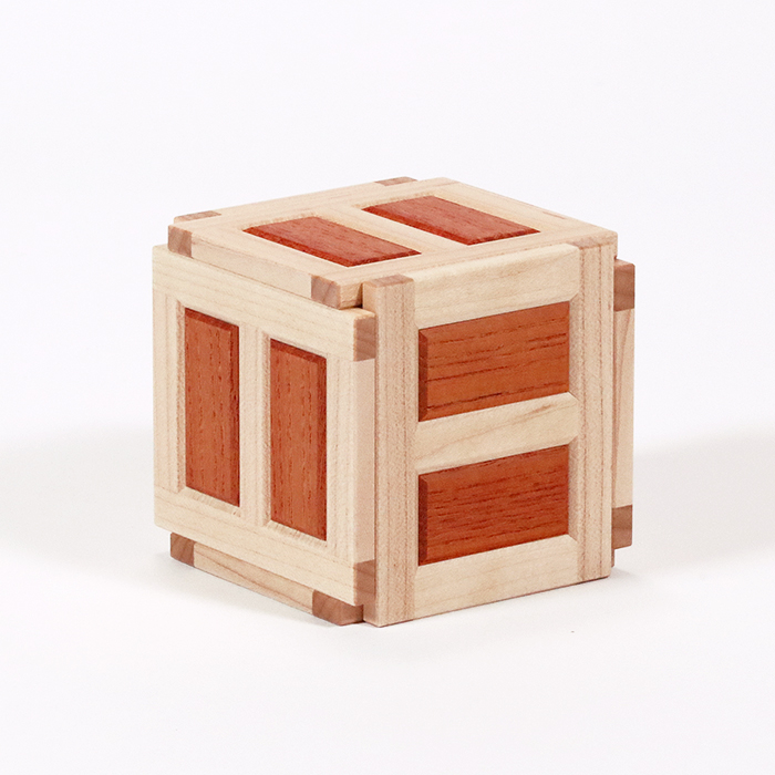 Origin regression cube | KARAKURI BOX