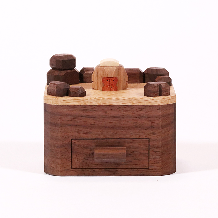 Onsen Monkey | KARAKURI BOX