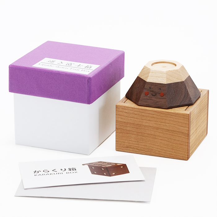 Upside-down Fuji Box | KARAKURI BOX